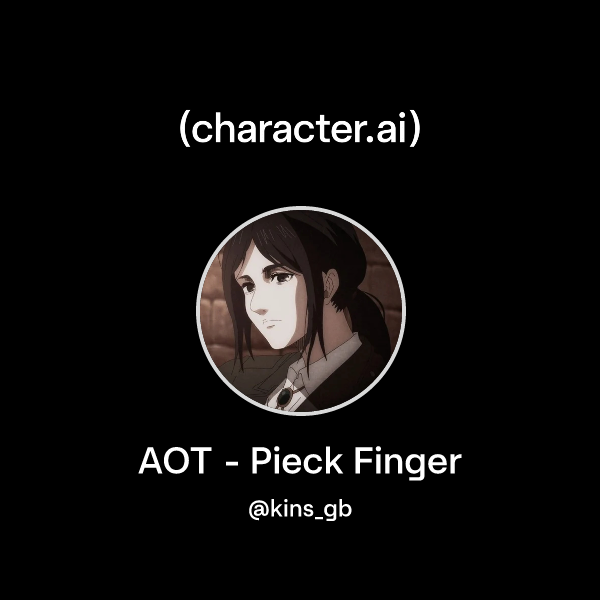 Chat with AOT - Pieck Finger | character.ai | AI Chat, Reimagined–Your ...