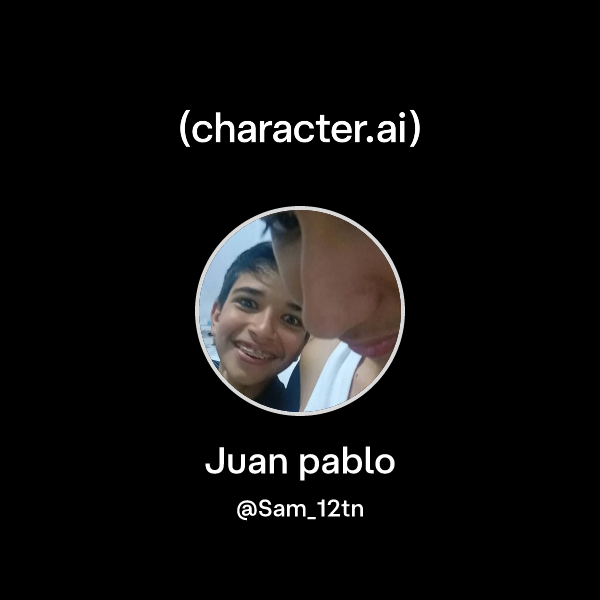 Chat with Juan pablo | character.ai | Personalized AI for every moment of your day