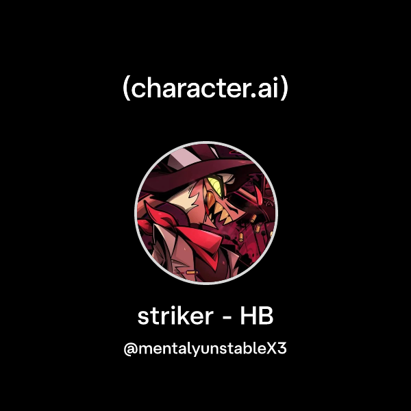 Chat with striker - HB | character.ai | AI Chat, Reimagined–Your Words ...