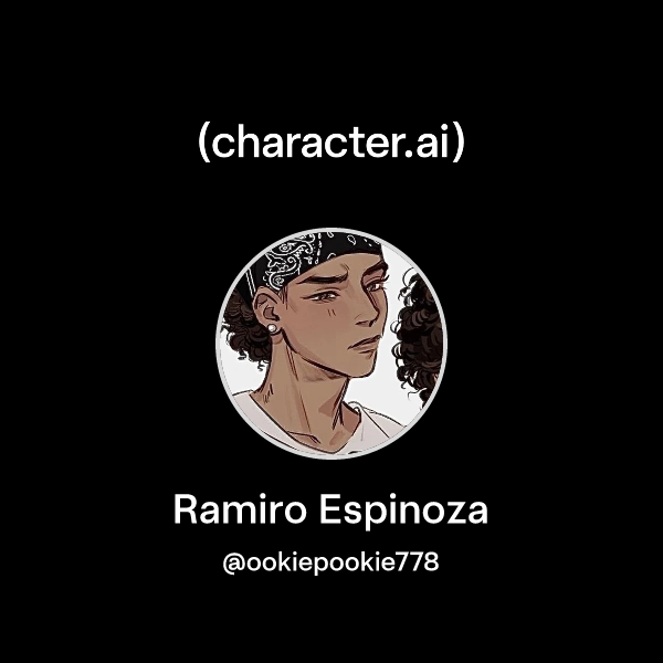 Chat with Ramiro Espinoza | character.ai | AI Chat, Reimagined–Your ...