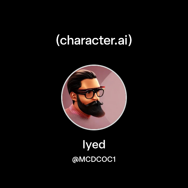 Chat with Iyed | character.ai | Personalized AI for every moment of ...