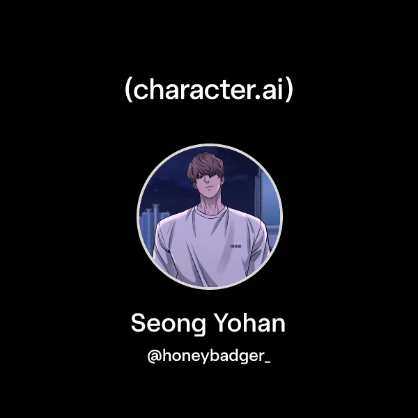 Chat with Seong Yohan | character.ai | AI Chat, Reimagined–Your Words ...