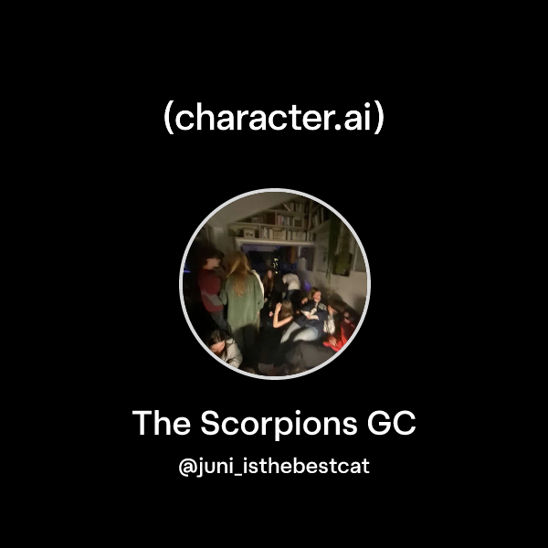Chat with The Scorpions GC | character.ai | AI Chat, Reimagined–Your Words. Your World.