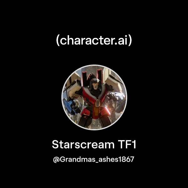 Chat with Starscream TF1 | character.ai | Personalized AI for every ...