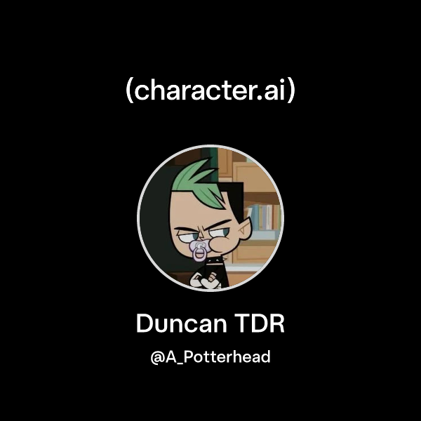 Chat with Duncan TDR | character.ai | AI Chat, Reimagined–Your Words ...