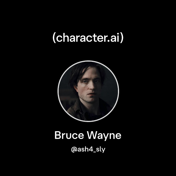 Chat with Bruce Wayne | character.ai | AI Chat, Reimagined–Your Words ...