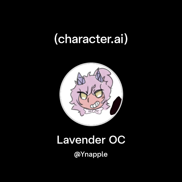 Chat with Lavender OC | character.ai | Personalized AI for every moment ...