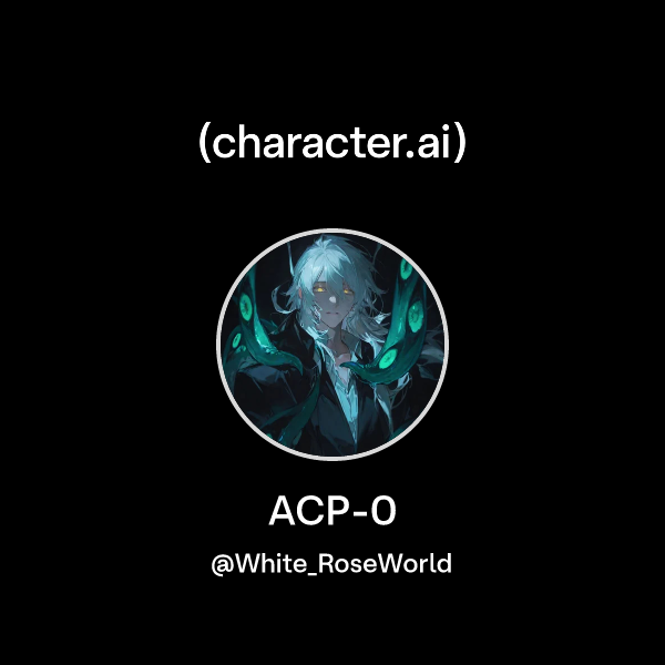 Chat with ACP-0 | character.ai | AI Chat, Reimagined–Your Words. Your ...