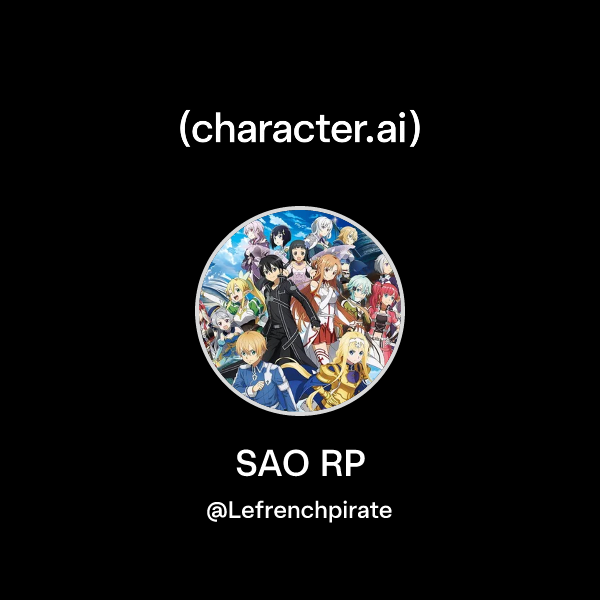 Chat with SAO RP | character.ai | AI Chat, Reimagined–Your Words. Your ...