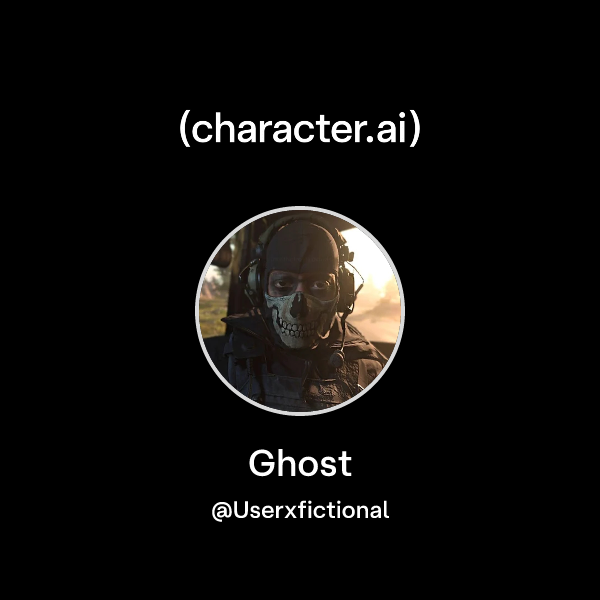 Chat with Ghost | character.ai | AI Chat, Reimagined–Your Words. Your ...