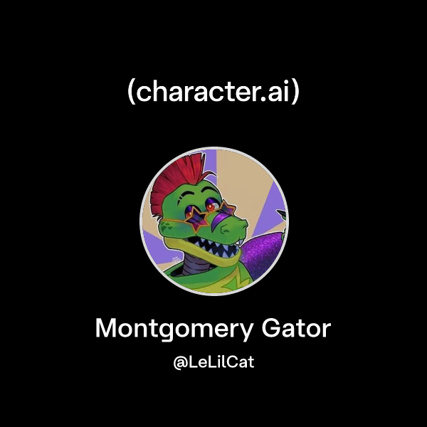 Chat with Montgomery Gator | character.ai | Personalized AI for every ...