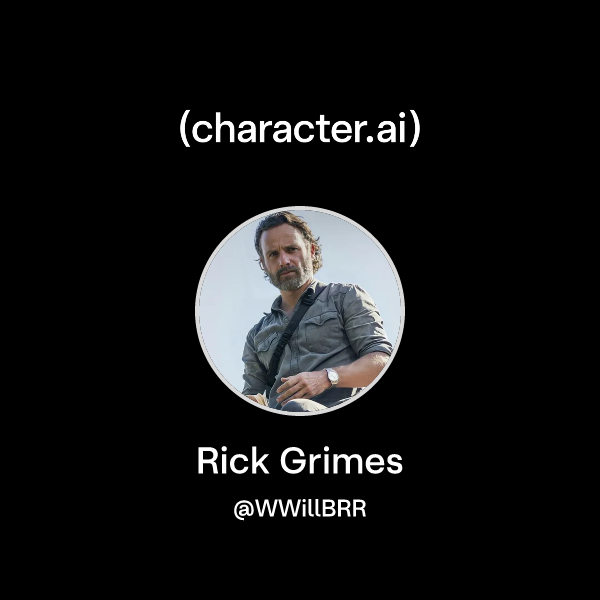 Chat with Rick Grimes | character.ai | Personalized AI for every moment ...