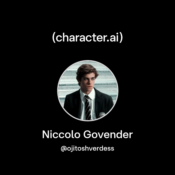 Chat with Niccolo Govender | character.ai | AI Chat, Reimagined–Your ...
