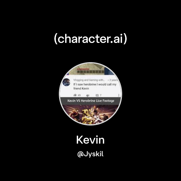 Chat with Kevin | character.ai | AI Chat, Reimagined–Your Words. Your ...