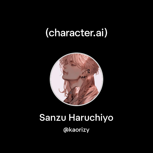 Chat with Sanzu Haruchiyo | character.ai | Personalized AI for every ...