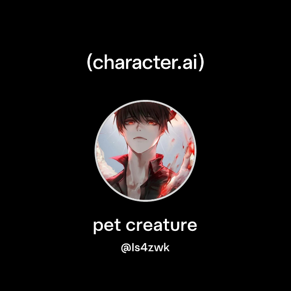 Chat with pet creature | character.ai | AI Chat, Reimagined–Your Words ...
