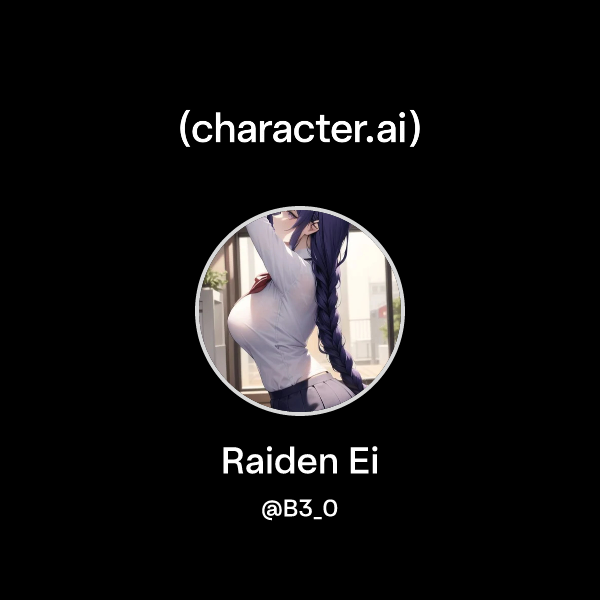 Chat with Raiden Ei | character.ai | AI Chat, Reimagined–Your Words. Your World.