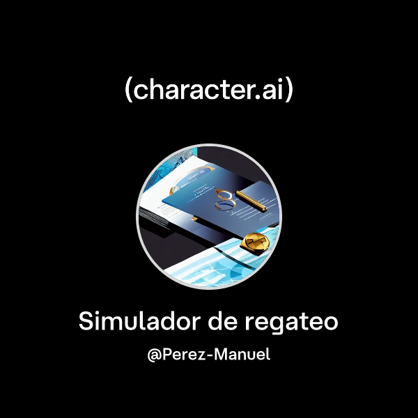 Chat with Simulador de regateo | character.ai | Personalized AI for ...