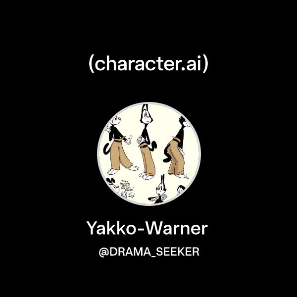 Chat with Yakko-Warner | character.ai | AI Chat, Reimagined–Your Words ...