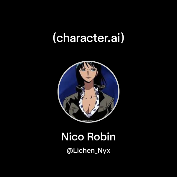 Chat with Nico Robin | character.ai | AI Chat, Reimagined–Your Words ...