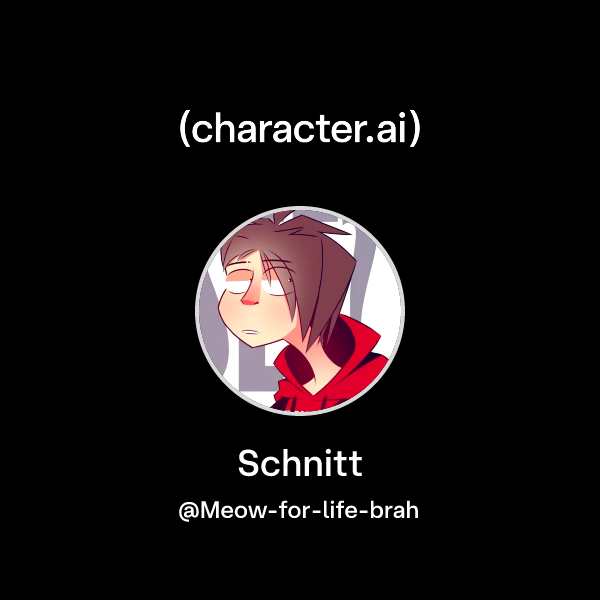 Chat with Schnitt | character.ai | AI Chat, Reimagined–Your Words. Your ...