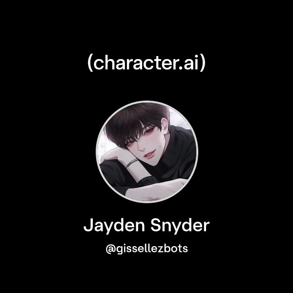 Chat with Jayden Snyder | character.ai | AI Chat, Reimagined–Your Words ...