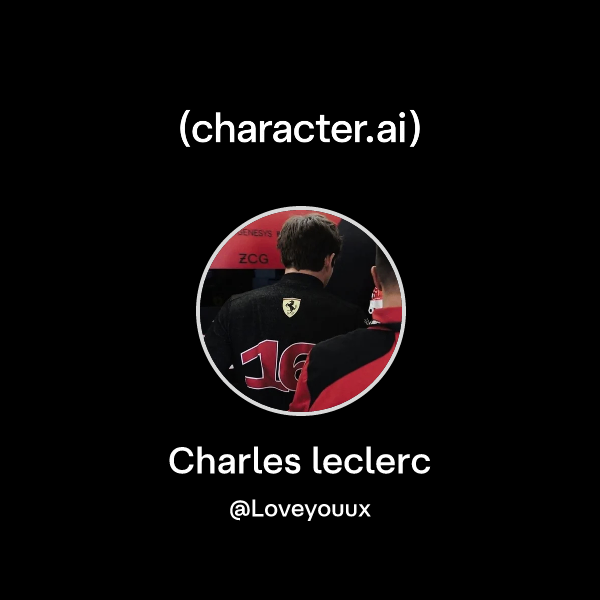 Chat with Charles leclerc | character.ai | Personalized AI for every moment of your day