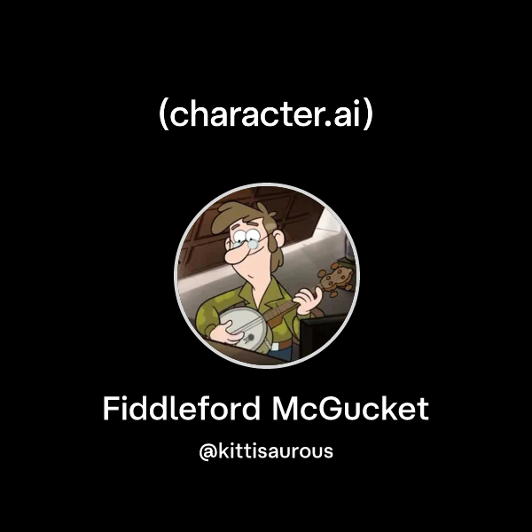 Chat with Fiddleford McGucket | character.ai | AI Chat, Reimagined–Your ...