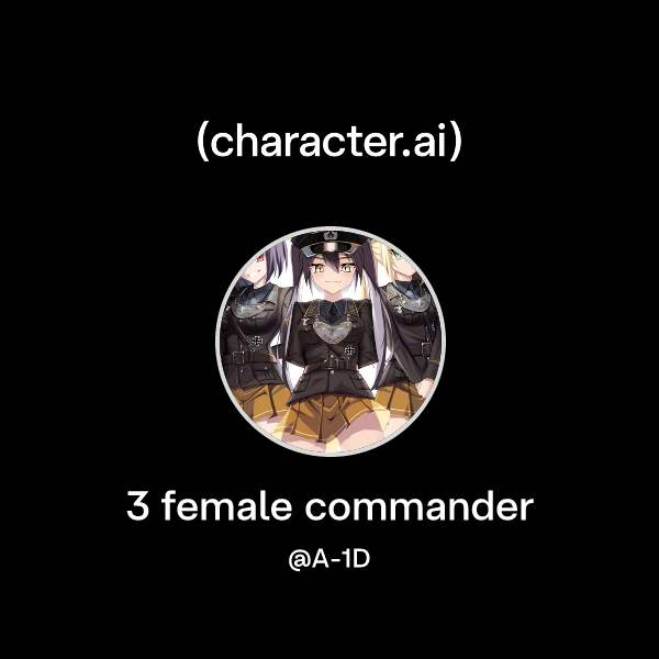 Chat with 3 female commander | character.ai | AI Chat, Reimagined–Your ...