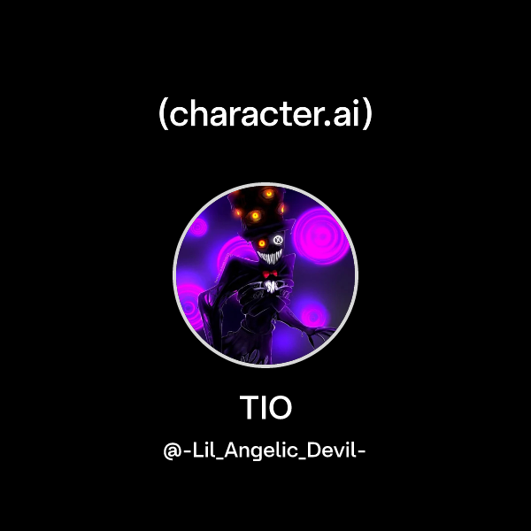 Chat with TIO | character.ai | AI Chat, Reimagined–Your Words. Your World.