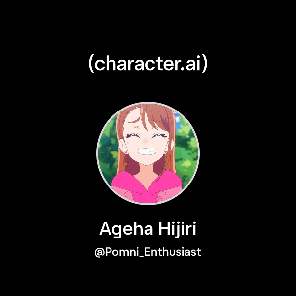 Chat with Ageha Hijiri | character.ai | AI Chat, Reimagined–Your Words ...