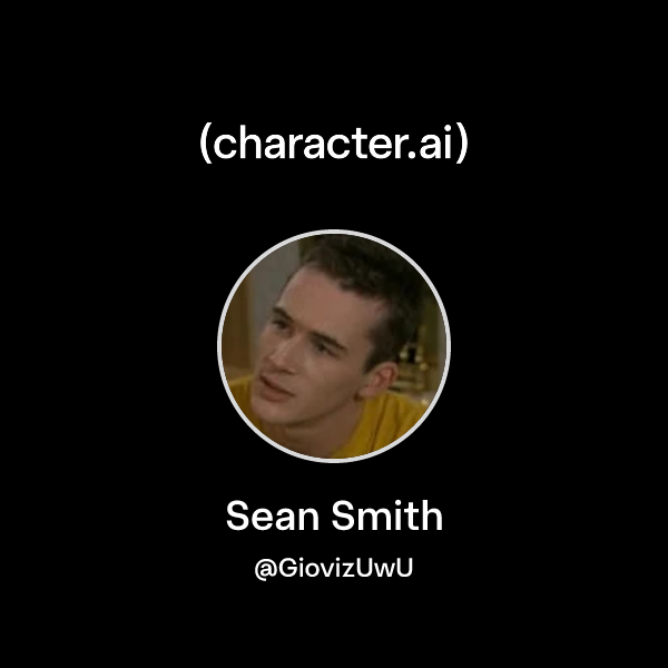 Chat with Sean Smith | character.ai | AI Chat, Reimagined–Your Words ...