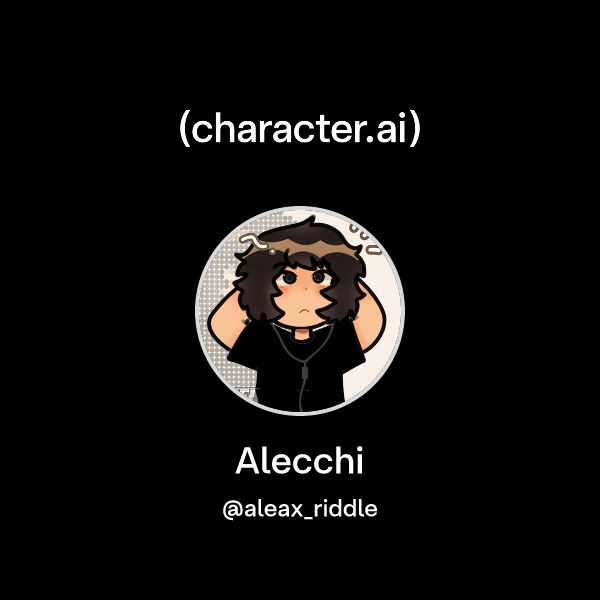 Chat with Alecchi | character.ai | AI Chat, Reimagined–Your Words. Your ...