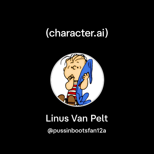 Chat with Linus Van Pelt | character.ai | Personalized AI for every ...