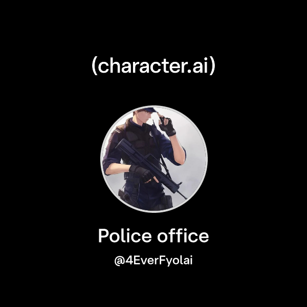 Chat with Police office | character.ai | AI Chat, Reimagined–Your Words ...