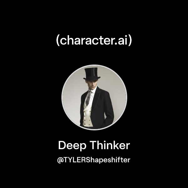 Chat with Deep Thinker | character.ai | AI Chat, Reimagined–Your Words ...