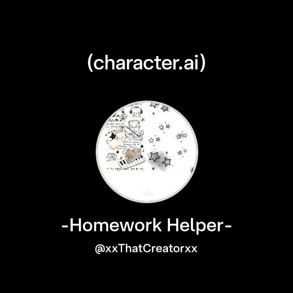 Chat with -Homework Helper- | character.ai | Personalized AI for every ...