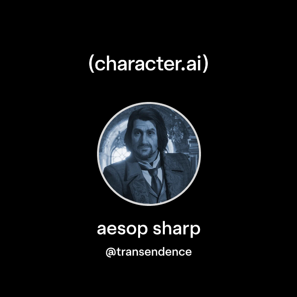 Chat with aesop sharp | character.ai | AI Chat, Reimagined–Your Words ...