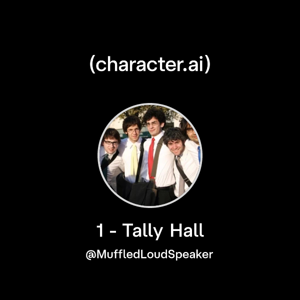 Chat with 1 - Tally Hall | character.ai | AI Chat, Reimagined–Your ...