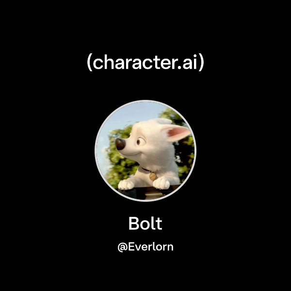 Chat with Bolt | character.ai | Personalized AI for every moment of ...