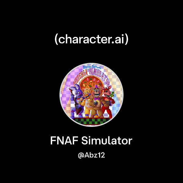 Chat with FNAF Simulator | character.ai | AI Chat, Reimagined–Your ...