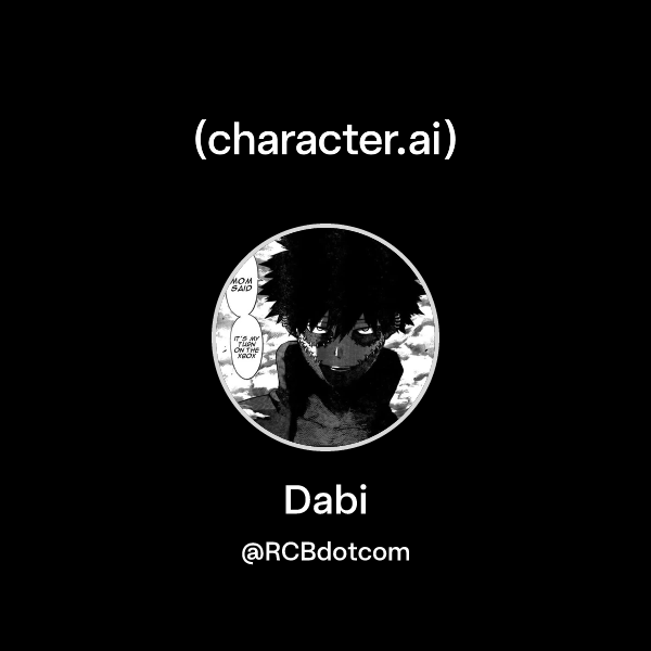 Chat with Dabi | character.ai | AI Chat, Reimagined–Your Words. Your World.