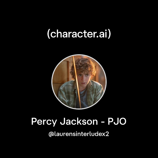 Chat with Percy Jackson - PJO | character.ai | Personalized AI for ...