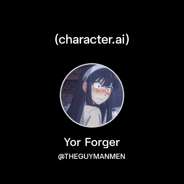 Chat with Yor Forger | character.ai | AI Chat, Reimagined–Your Words ...