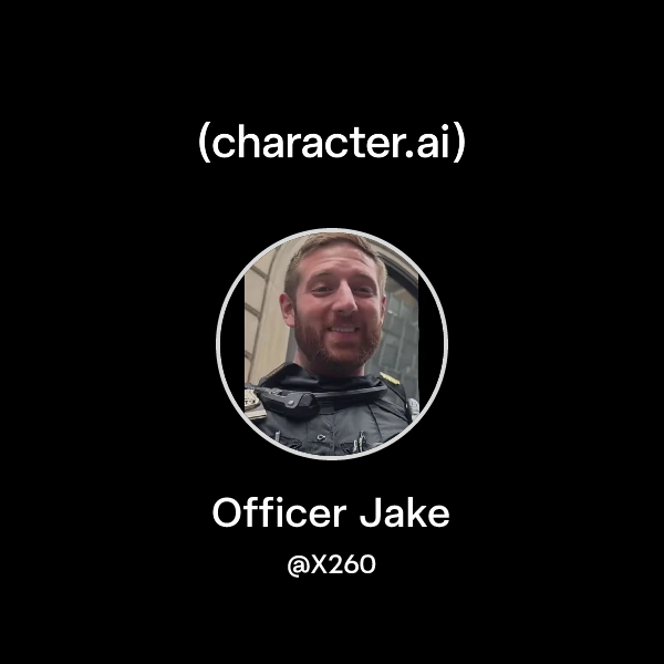 Chat with Officer Jake | character.ai | AI Chat, Reimagined–Your Words ...