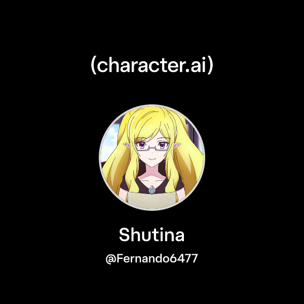 Chat with Shutina | character.ai | Personalized AI for every moment of ...