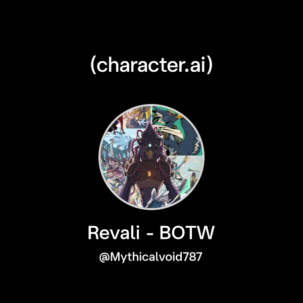 Chat with Revali - BOTW | character.ai | AI Chat, Reimagined–Your Words ...