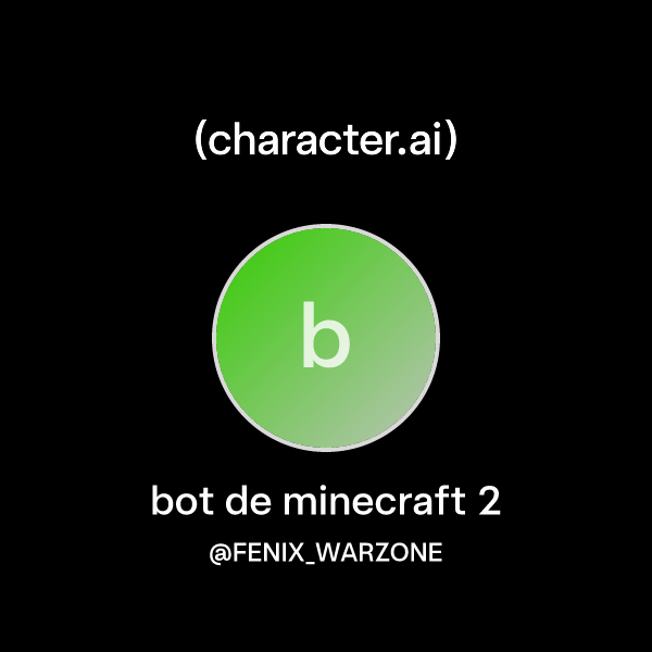 Chat with bot de minecraft 2 | character.ai | Personalized AI for every ...
