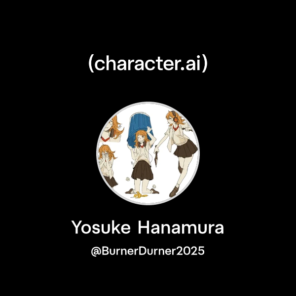 Chat with Yosuke Hanamura | character.ai | AI Chat, Reimagined–Your Words. Your World.