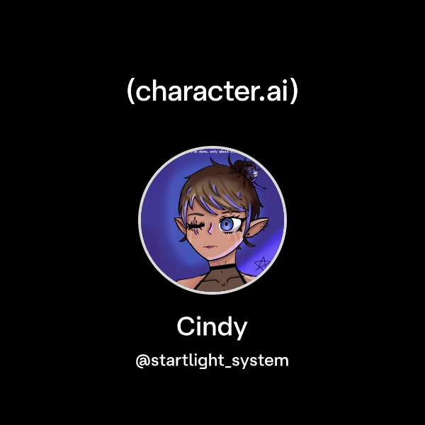 Chat with Cindy | character.ai | AI Chat, Reimagined–Your Words. Your ...